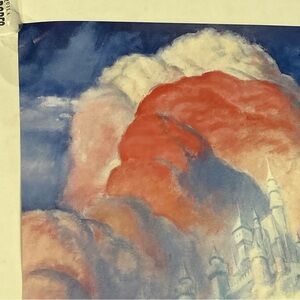 Disney | Art | Vintage Walt Disney Walts Dream Poster Charles Boyer Art ...